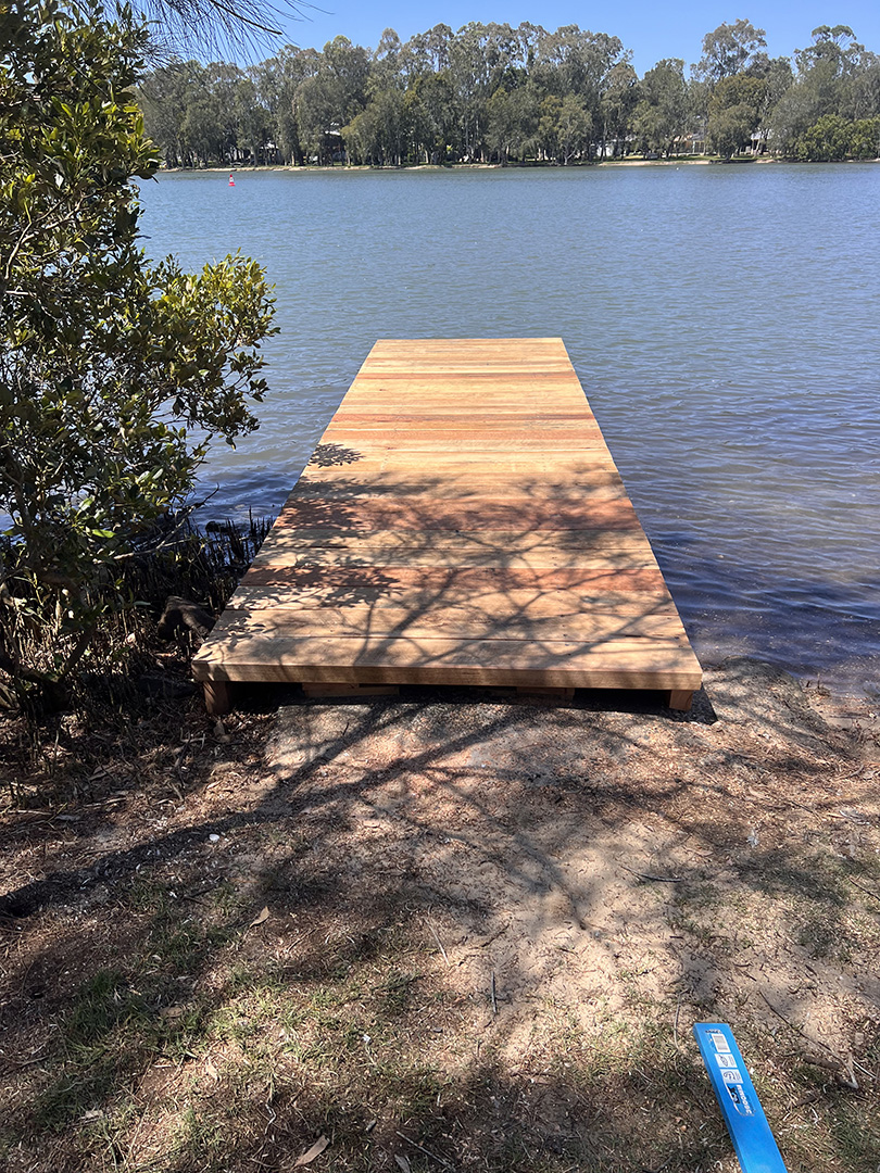 Chain Valley Bay - New Jetty Build - Dream Build