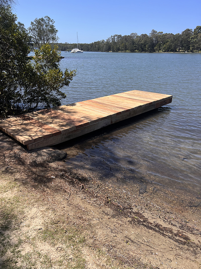 Chain Valley Bay - New Jetty Build - Dream Build