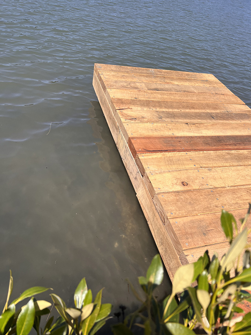 Chain Valley Bay - New Jetty Build - Dream Build